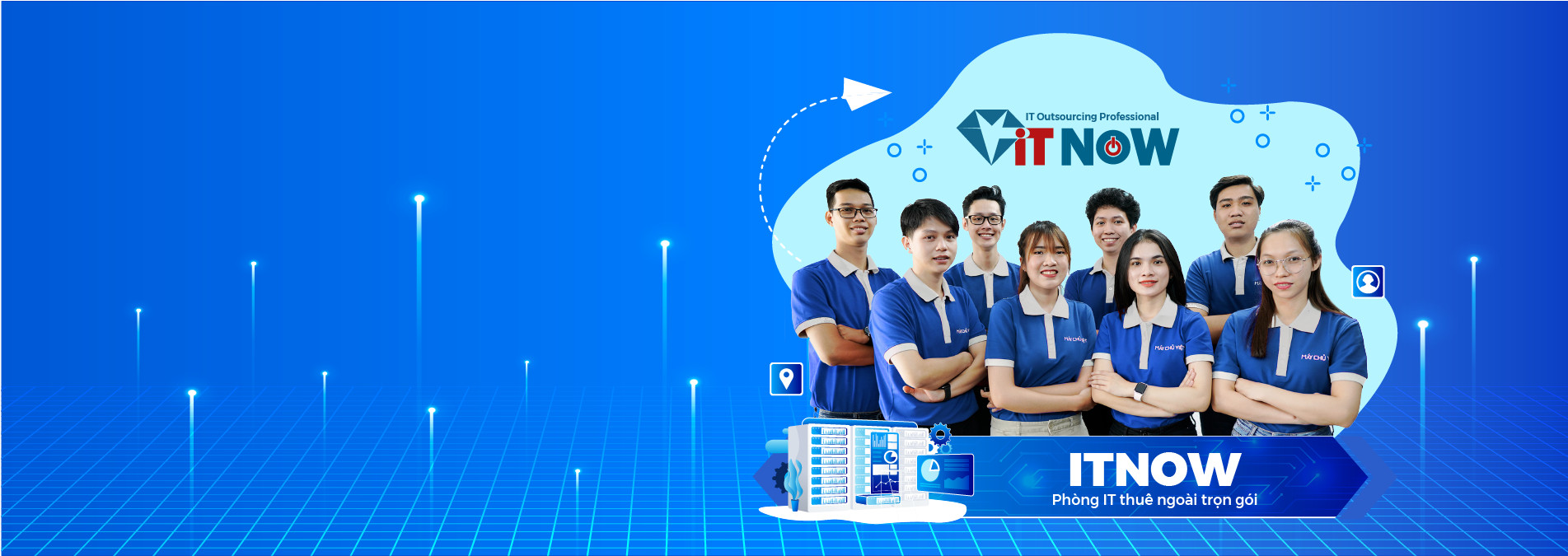 IT NOW - PHÒNG IT THUÊ NGOÀI - IT NOW - PHÒNG IT THUÊ NGOÀI