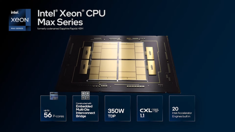 Rò rỉ thông số kỹ thuật và giá của CPU Intel Xeon Max 'Sapphire Rapids ...